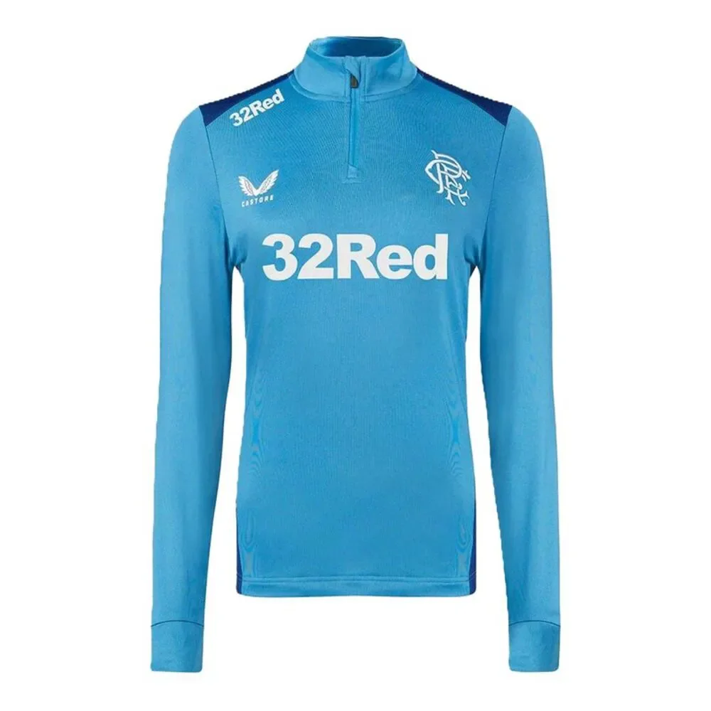 Castore | Shirts | Castore Unisex Adult 2232024 Rangers Fc Quarter Zip ...